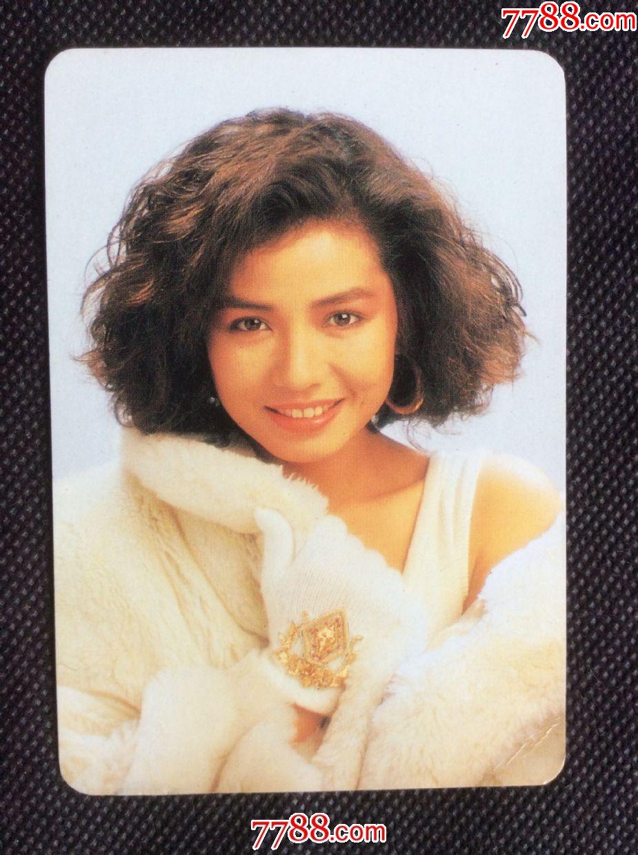 1张明星《钟楚红》年历卡合拍（1992）_年历卡_小人书几元店【7788收藏__收藏热线】