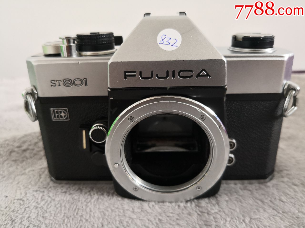 富士ST801单反机身-价格:50.0000元-au26268494-单反相机 -加价-7788收藏__收藏热线