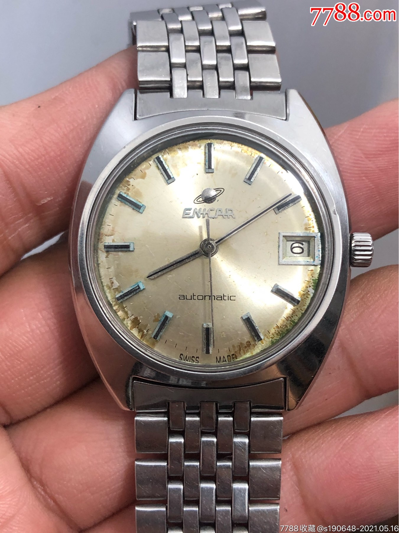 英纳格全自动机械表_手表/腕表_奋斗到底【7788收藏__收藏热线】