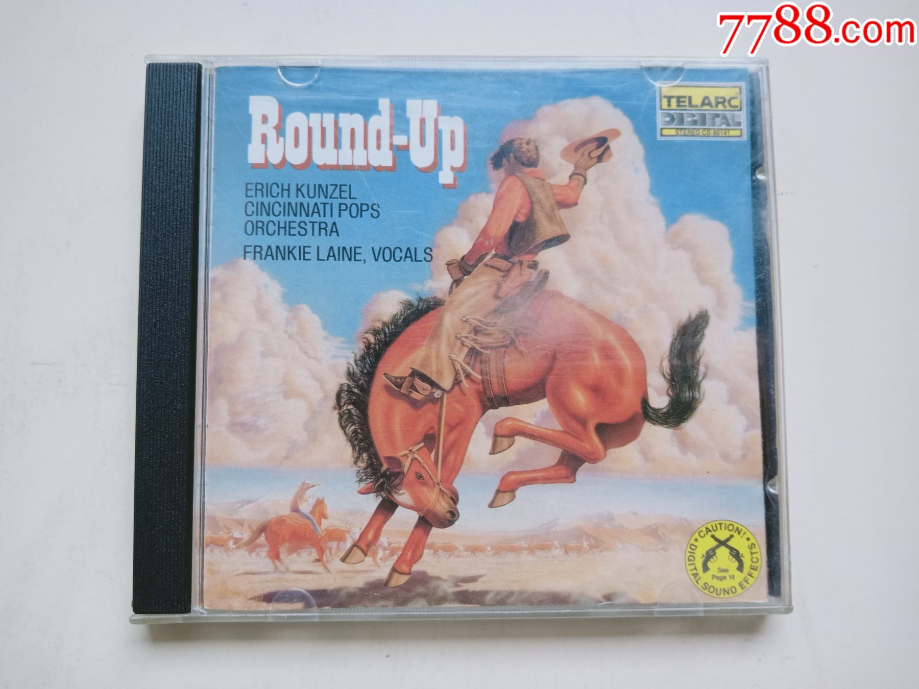 Round—Up（1986年USA版）_音乐CD_小林收藏【7788收藏__收藏热线】