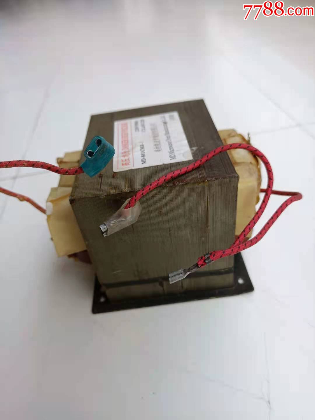 拆机美的微波炉变压器MD-801CMR-1通用_厨房电器_怀旧情结驿站【7788收藏__收藏热线】