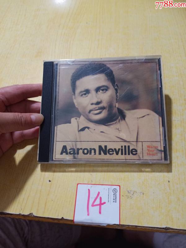 AaronNeville_音乐CD_沪上书局【7788收藏__收藏热线】