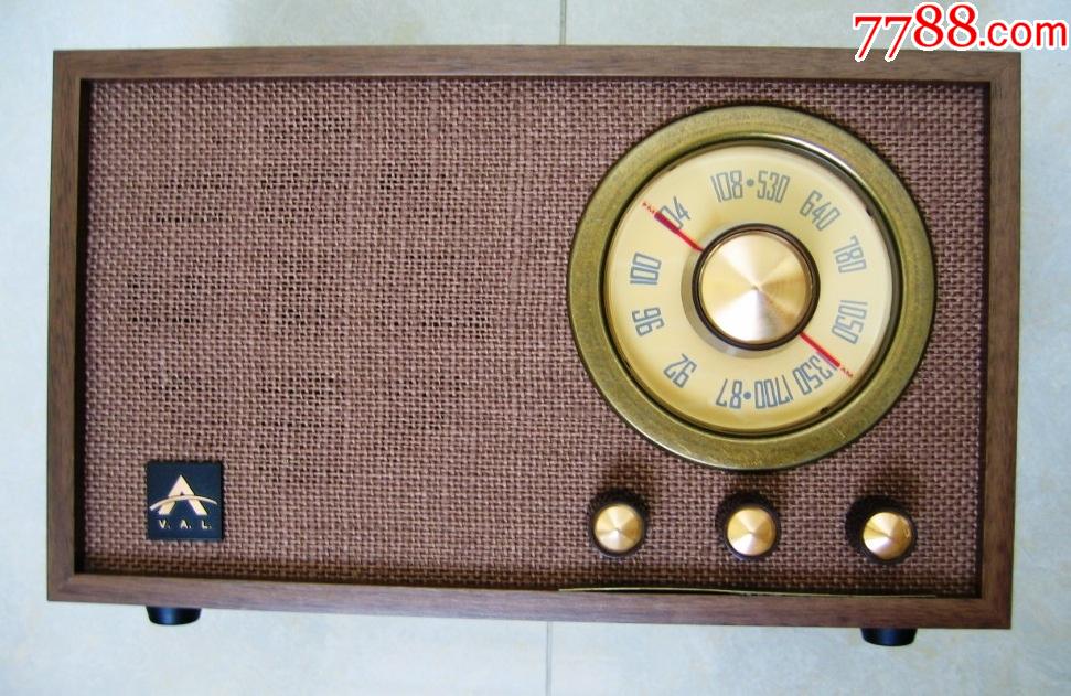 全新极典R304复古设计的收音机运费到付_收音机_个人闲置物品【7788收藏__收藏热线】