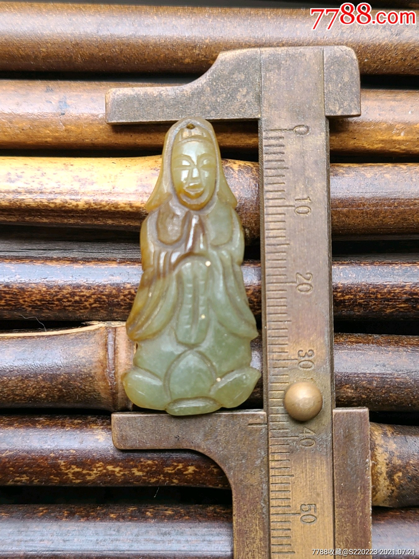 民国时期红翡观音_翡翠/缅甸玉_湖南杂件铺子【7788收藏__收藏热线】