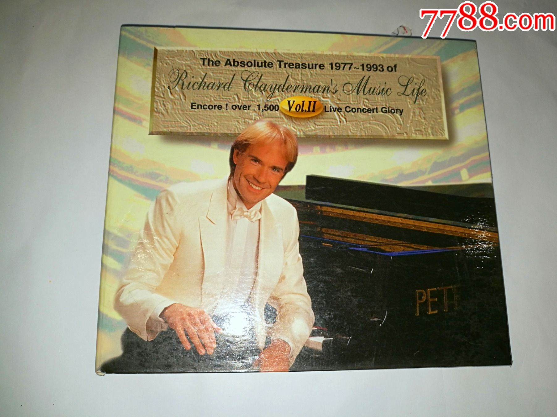 理查.克莱德门（1977-1993）音乐生涯全纪录（下）【滚石93年K1版本CD__【7788收藏__收藏热线】