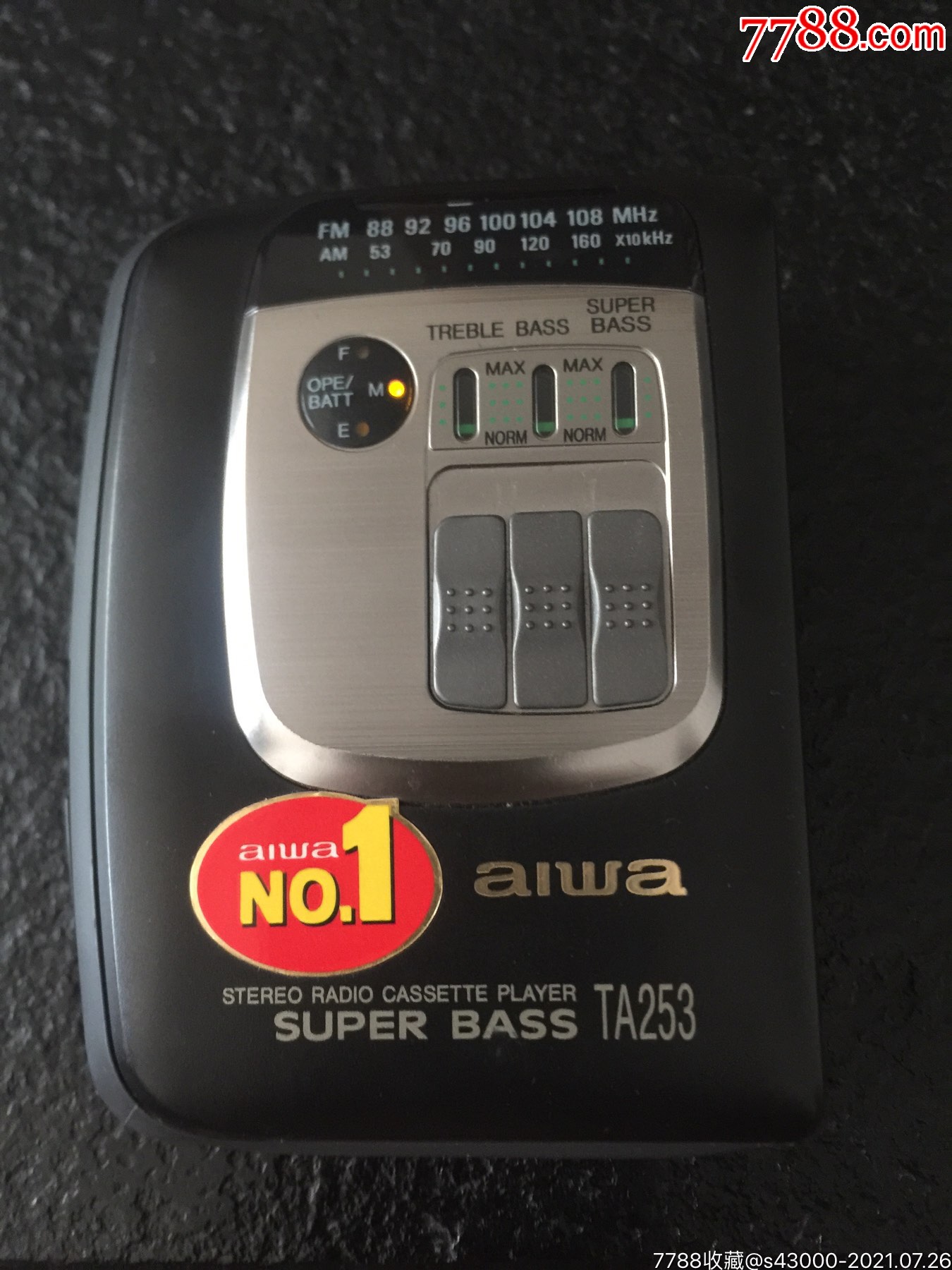 aiwa爱华磁带随身听_随身听/mp3_四知堂【7788收藏__收藏热线】