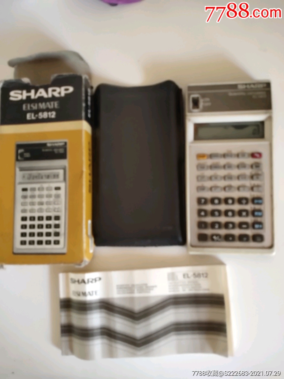 夏普EL——5812__【7788收藏__收藏热线】