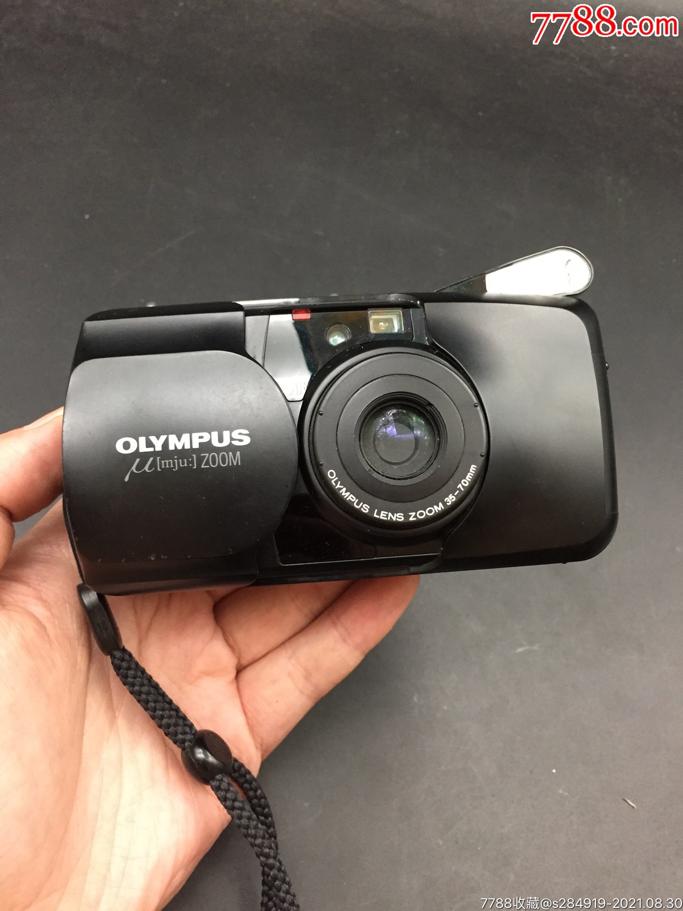 好品olympus奥林巴斯uZoom变焦老胶片照相机_傻瓜机/胶片相机_大余斋【7788收藏__收藏热线】