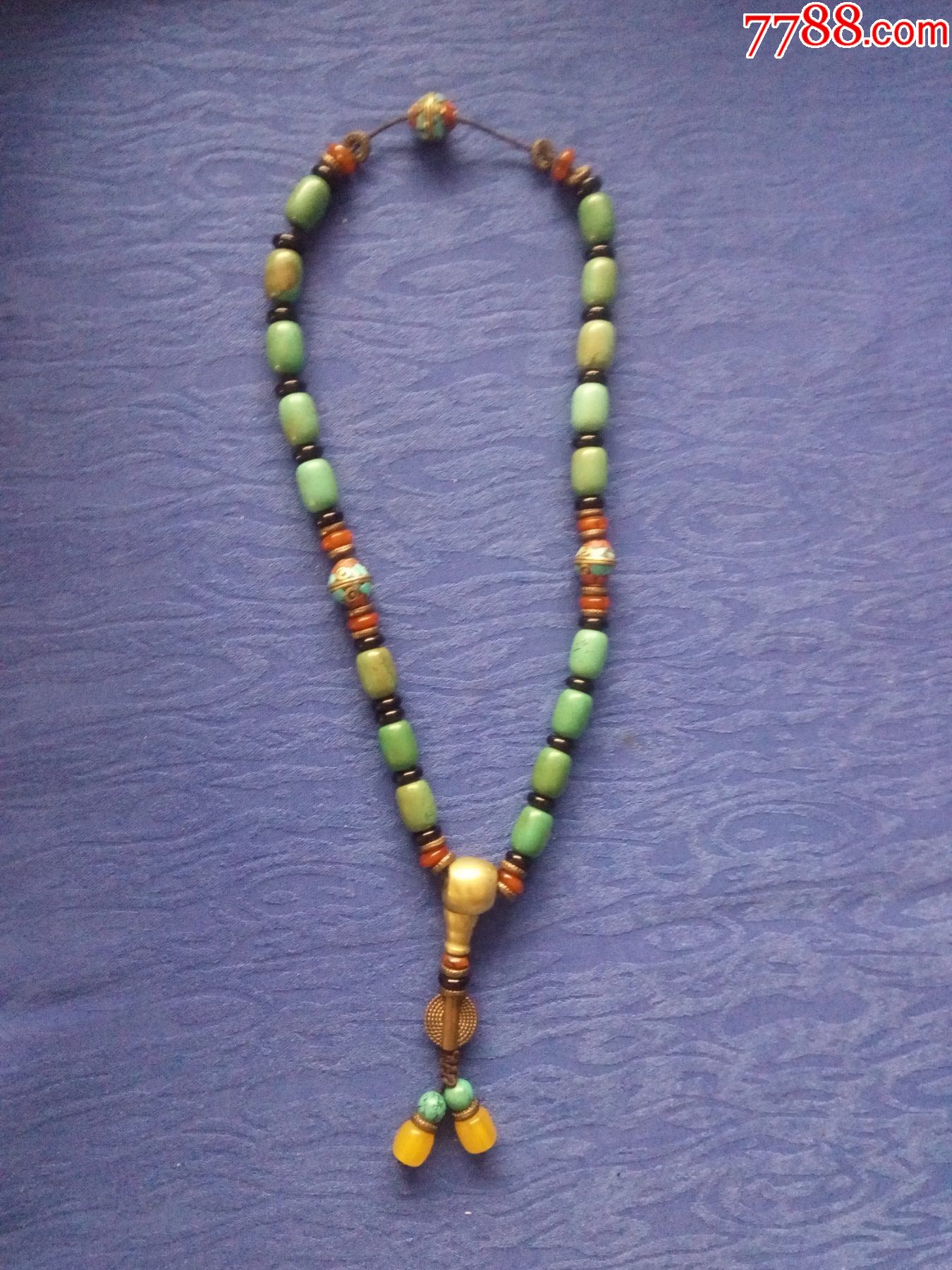 西藏内蒙古少数民族佛教题材藏饰蒙饰手串手持图腾老物件家庭陈列会所展示_其他手串/佛珠_抱璞山房【7788收藏__收藏热线】