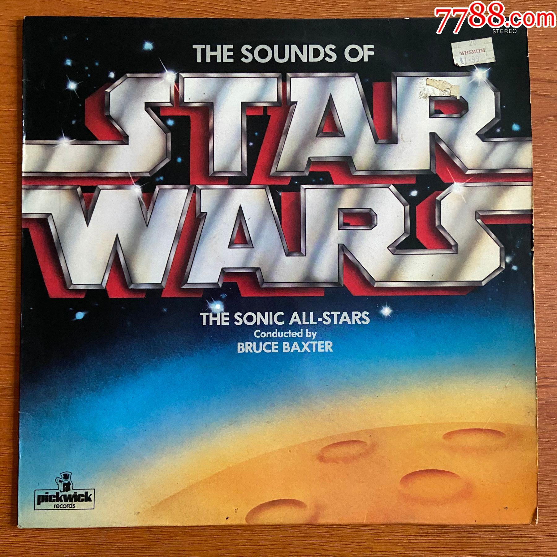 StarWars星球大战原声12寸黑胶LP-A47_海外唱片/胶片_碟行音像制品店【7788收藏__收藏热线】