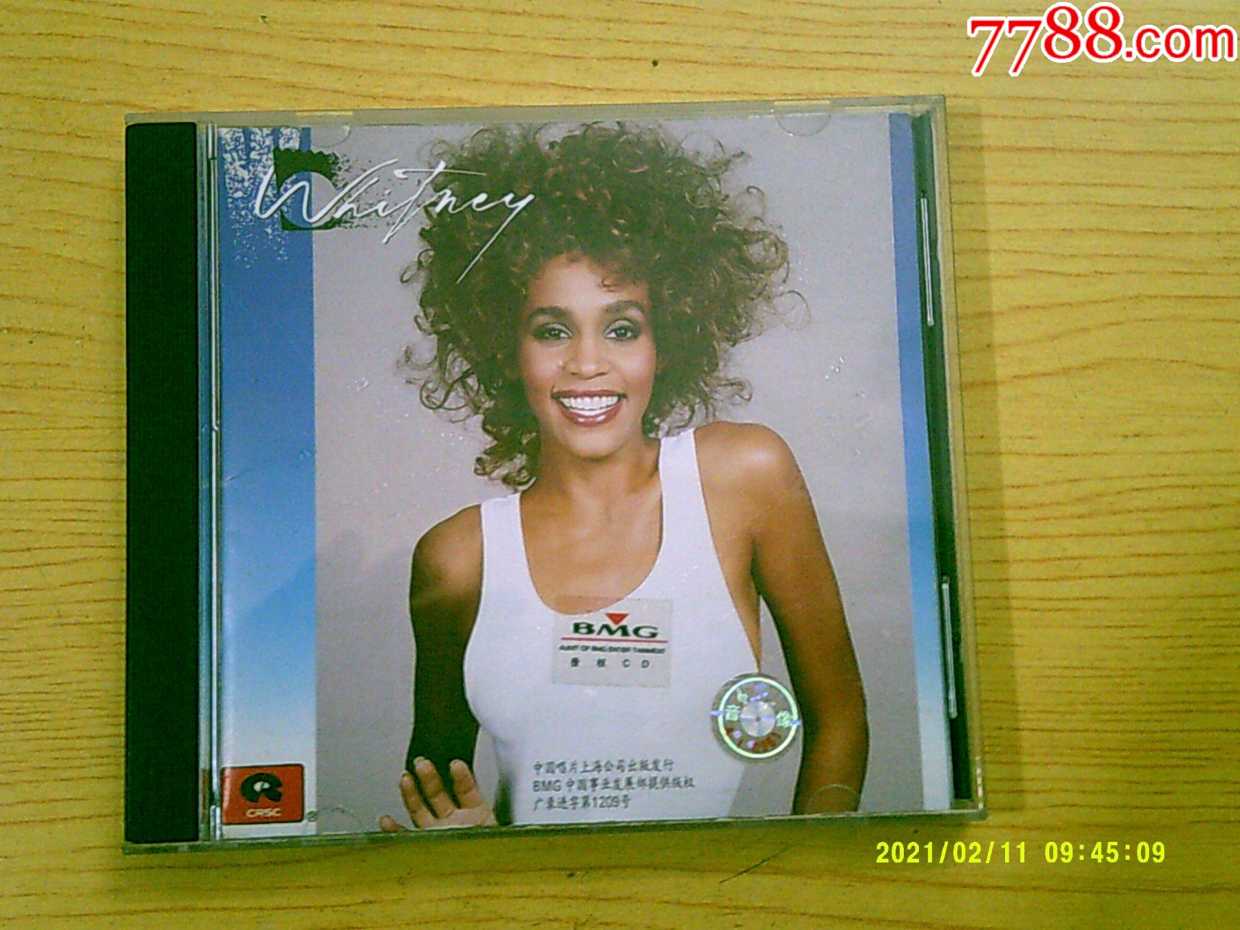 惠特尼.休斯顿（中唱上海.码Y101）_音乐CD_宝大洋【7788收藏__收藏热线】