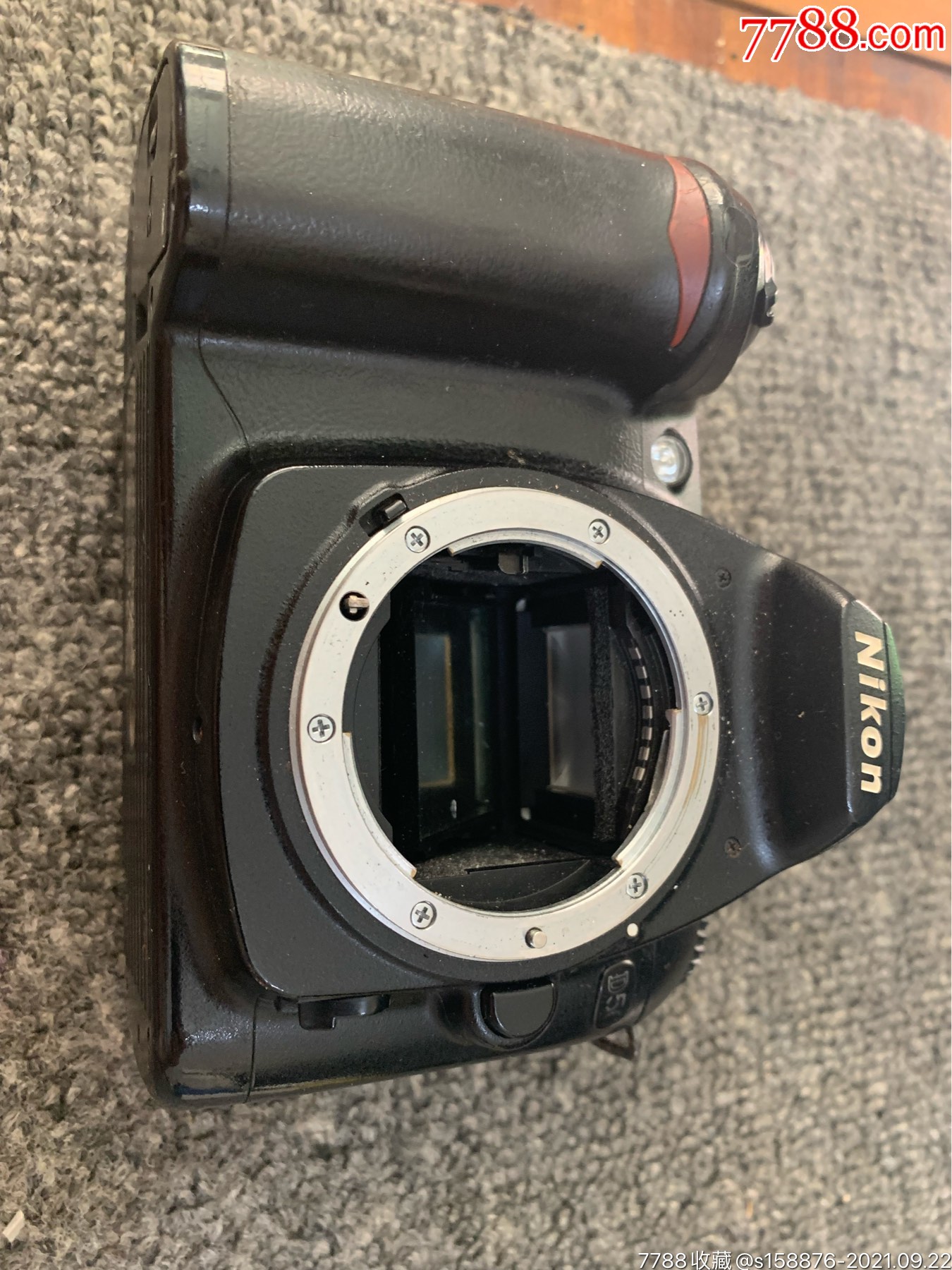 尼康D70s老相机__【7788收藏__收藏热线】
