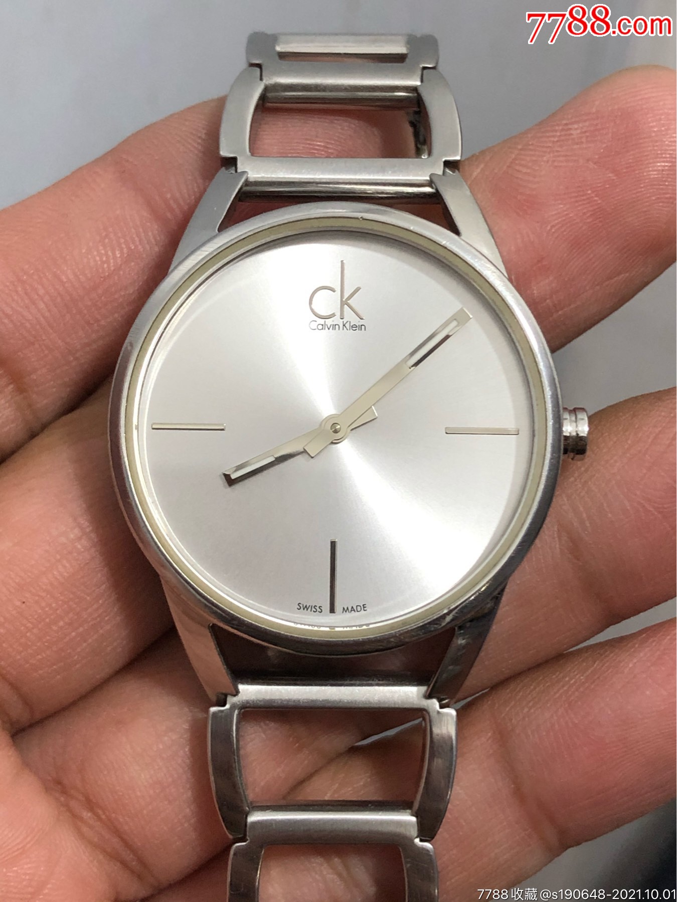 CK石英女表_手表/腕表_奋斗到底【7788收藏__收藏热线】