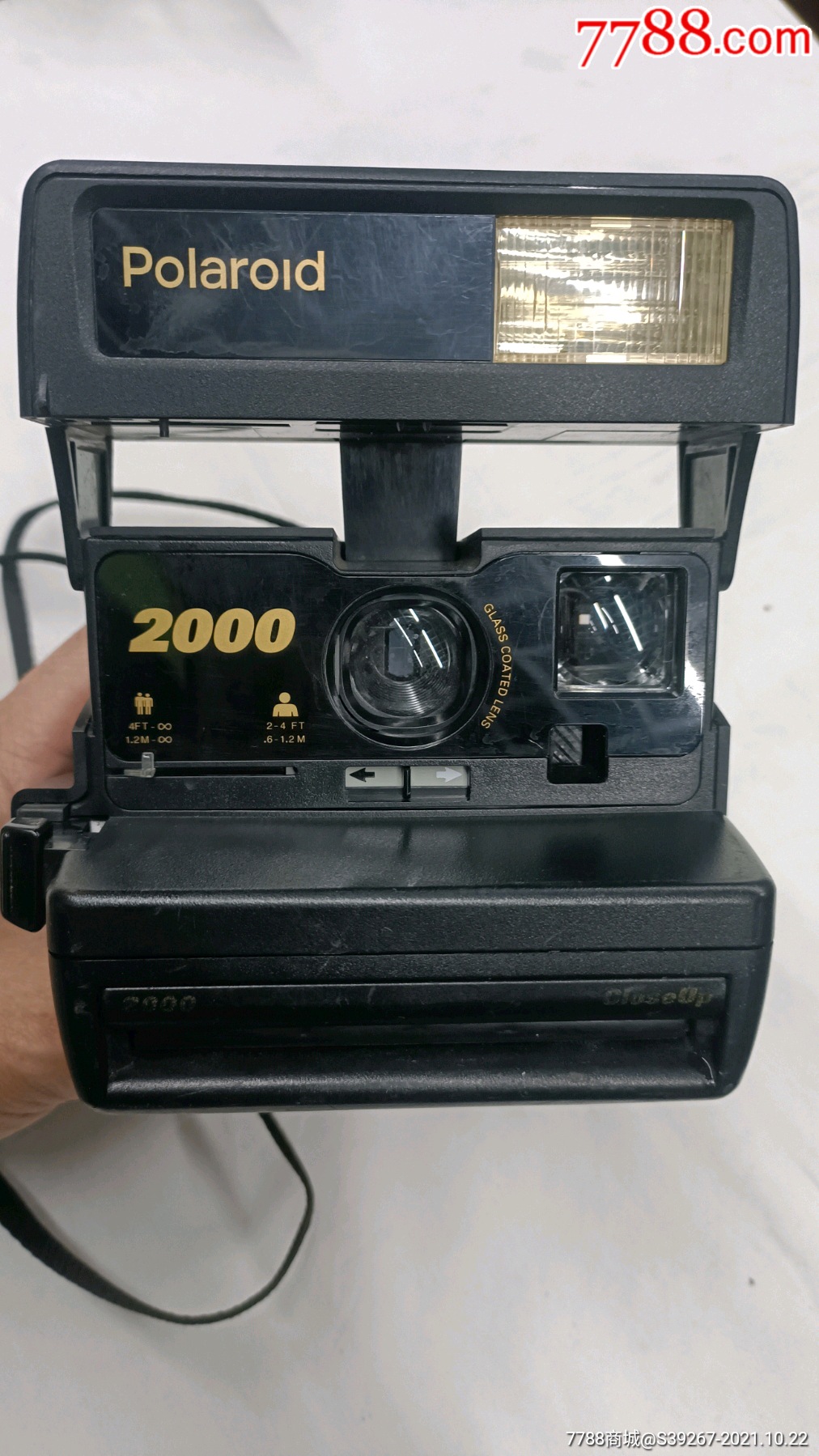 宝丽来2000_拍立得相机_冰城二手杂货店【7788收藏】