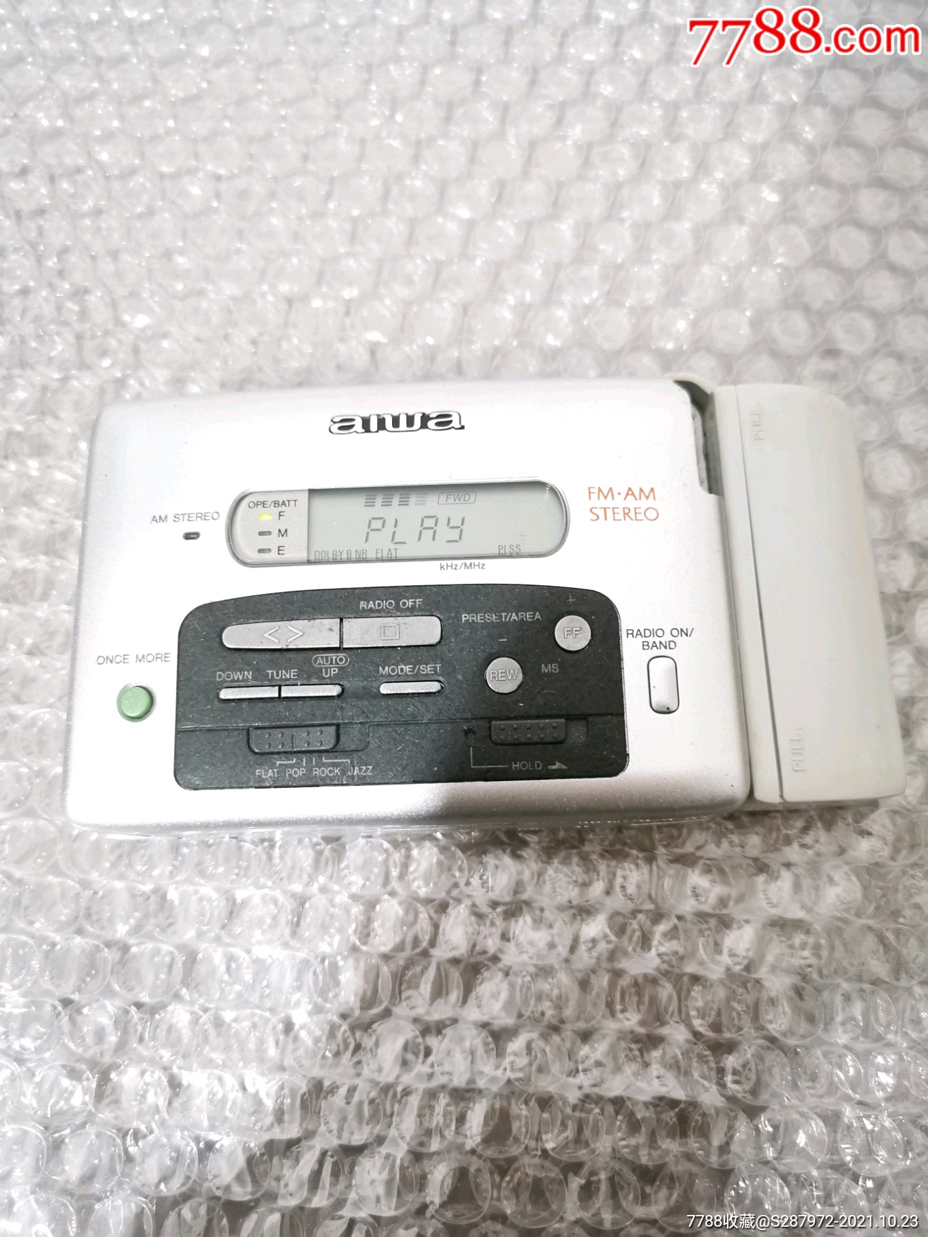 aiwa爱华RX737随身听_随身听/mp3_冬燕怀旧时光【7788收藏__收藏热线】