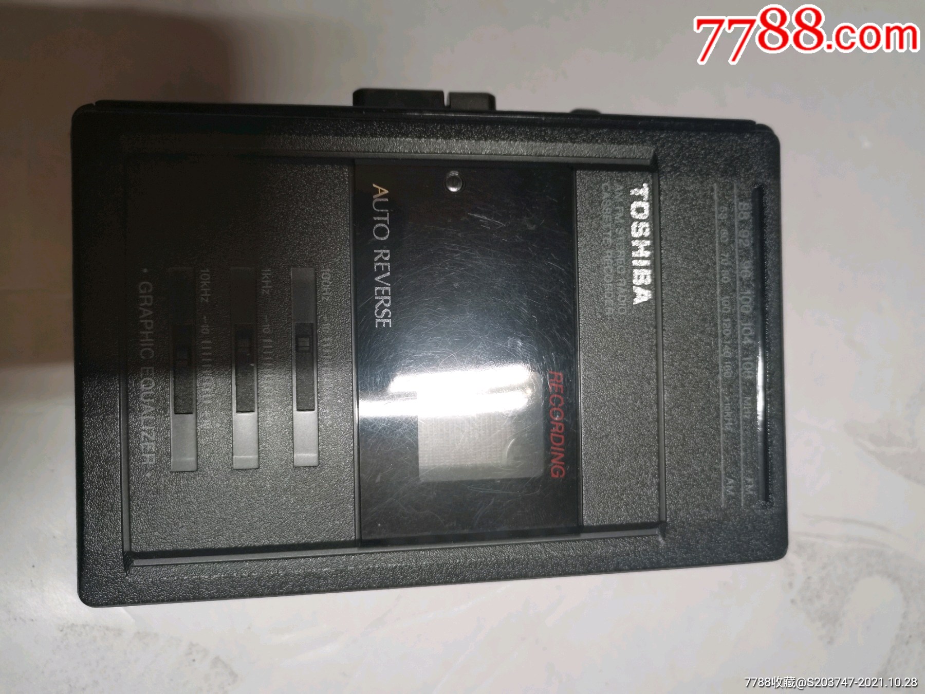 TOSHIBA随身听_随身听/mp3_淘货铺【7788收藏__收藏热线】