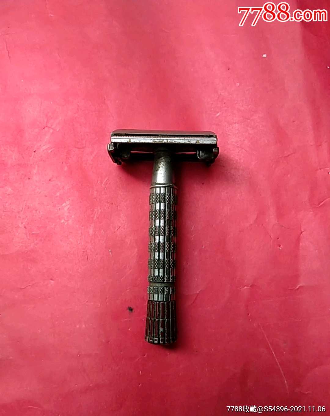 民国有英文剃须刀_剃须刀_台山古玩【7788收藏__收藏热线】