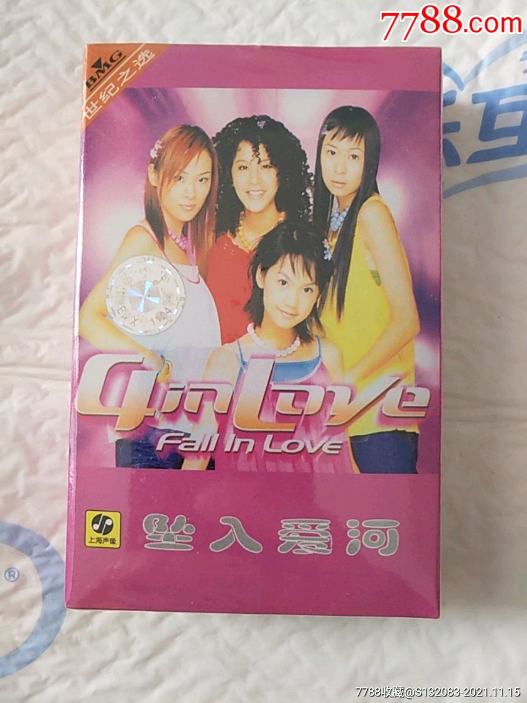 老磁带:4inLove坠入爱河，全网最新未拆封)__【7788收藏__收藏热线】