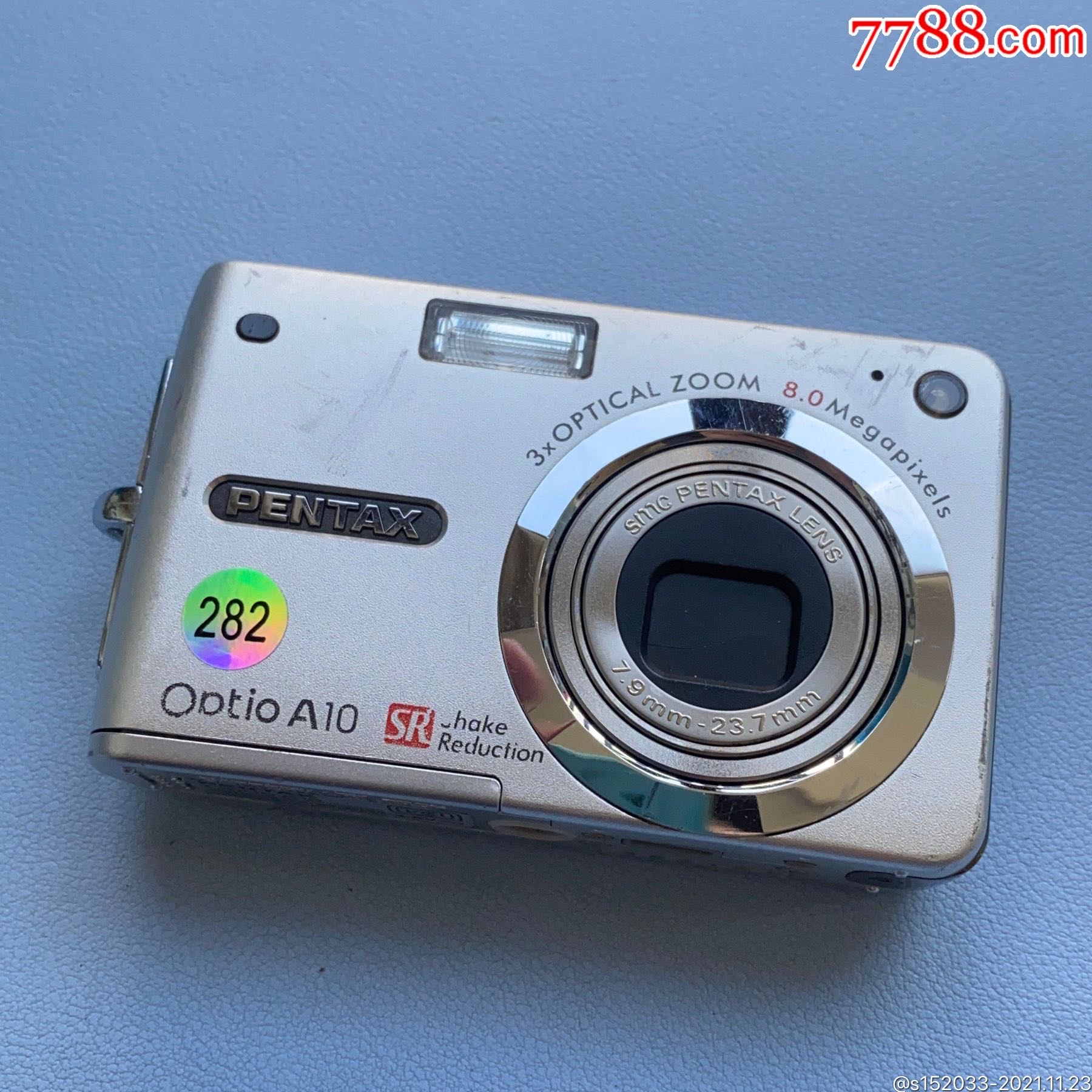 A10宾得ccd数码卡片相机便携自动傻瓜机怀旧情怀文艺复古机_卡片机/数码相机_集散地牛蛙【7788收藏__收藏热线】