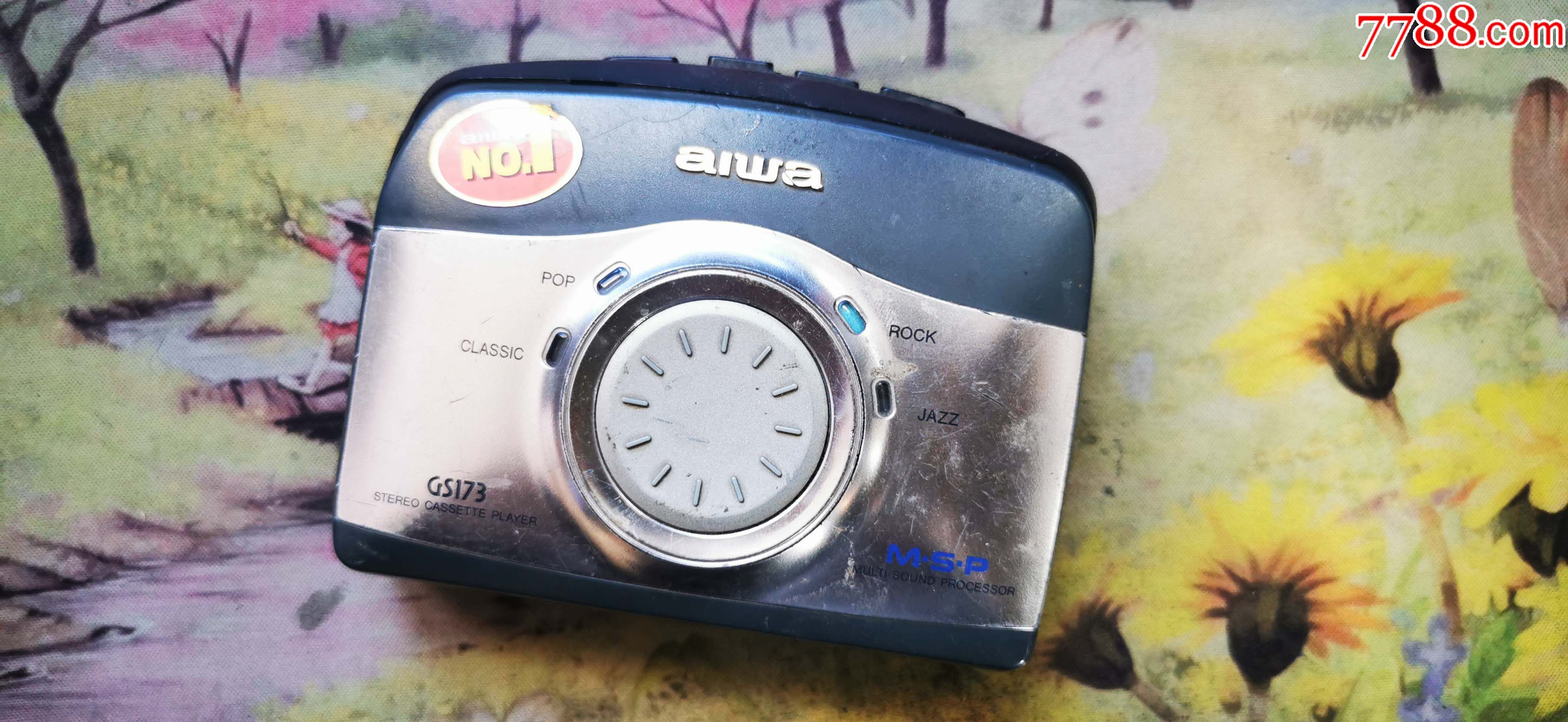 【aiwa-GS173】-价格:5元-au28497635-随身听/mp3 -加价-7788收藏__收藏热线