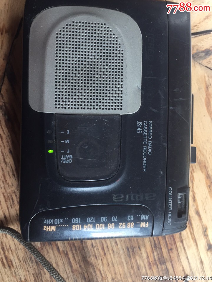 爱华JS145随身听_随身听/mp3_佳名照相机【7788收藏__收藏热线】