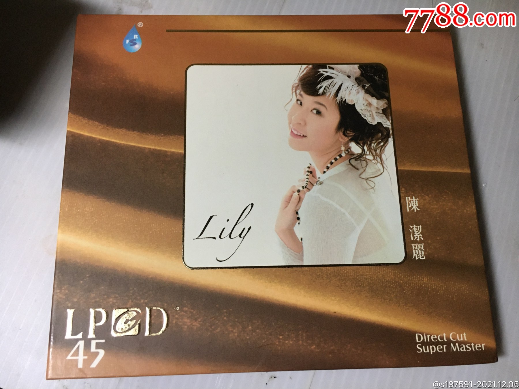 陈洁丽LPCD45_音乐CD_盛隆无上【7788收藏__收藏热线】