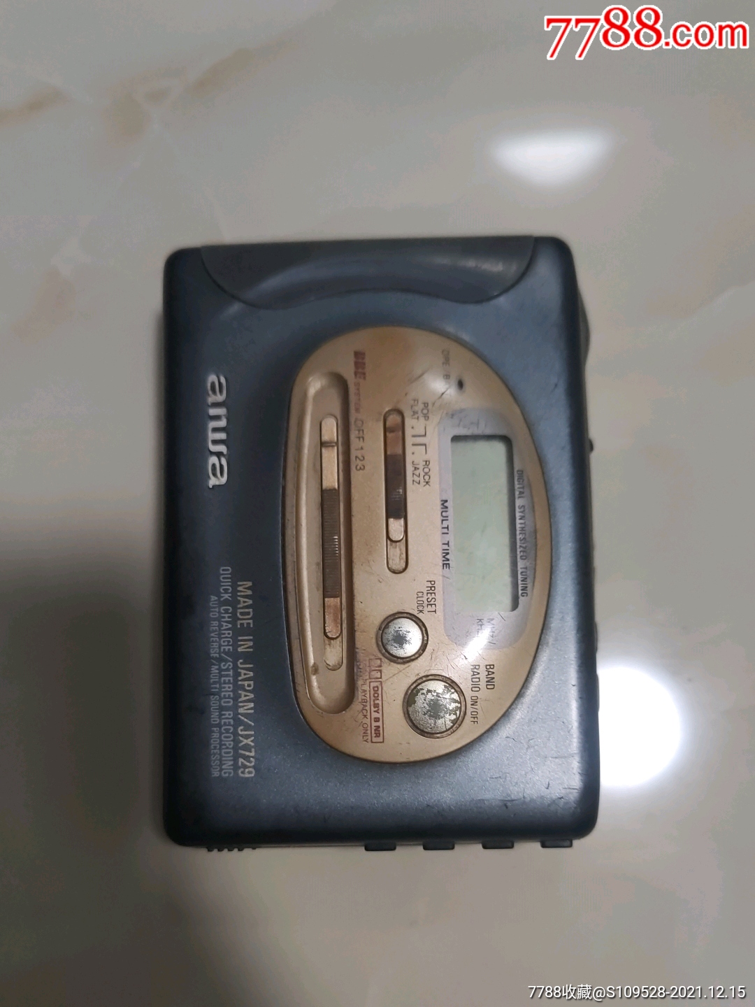 爱华磁带机HS-JX729_随身听/mp3_岚轩阁【7788收藏】