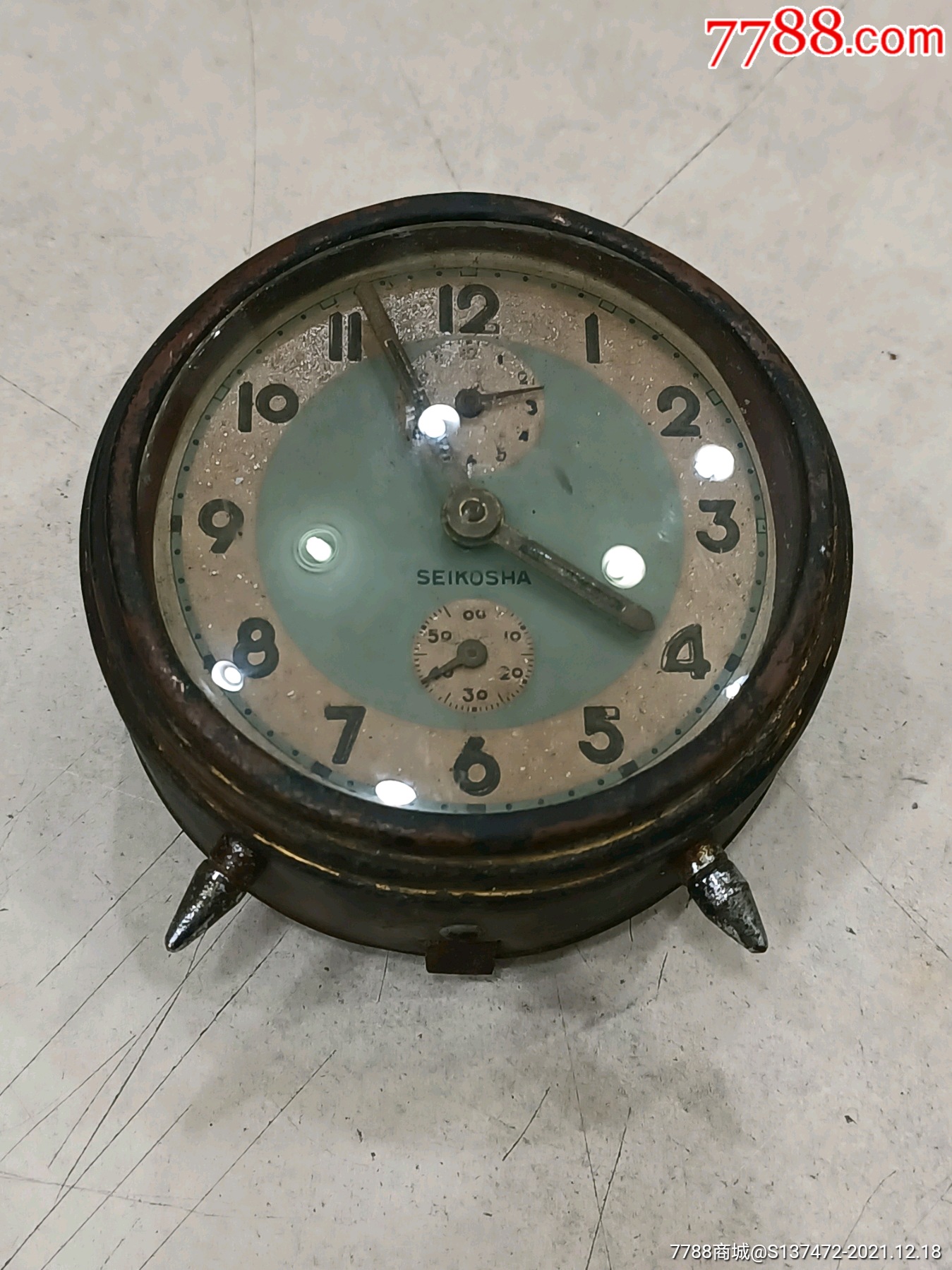 民国进口小闹钟__【7788收藏__收藏热线】