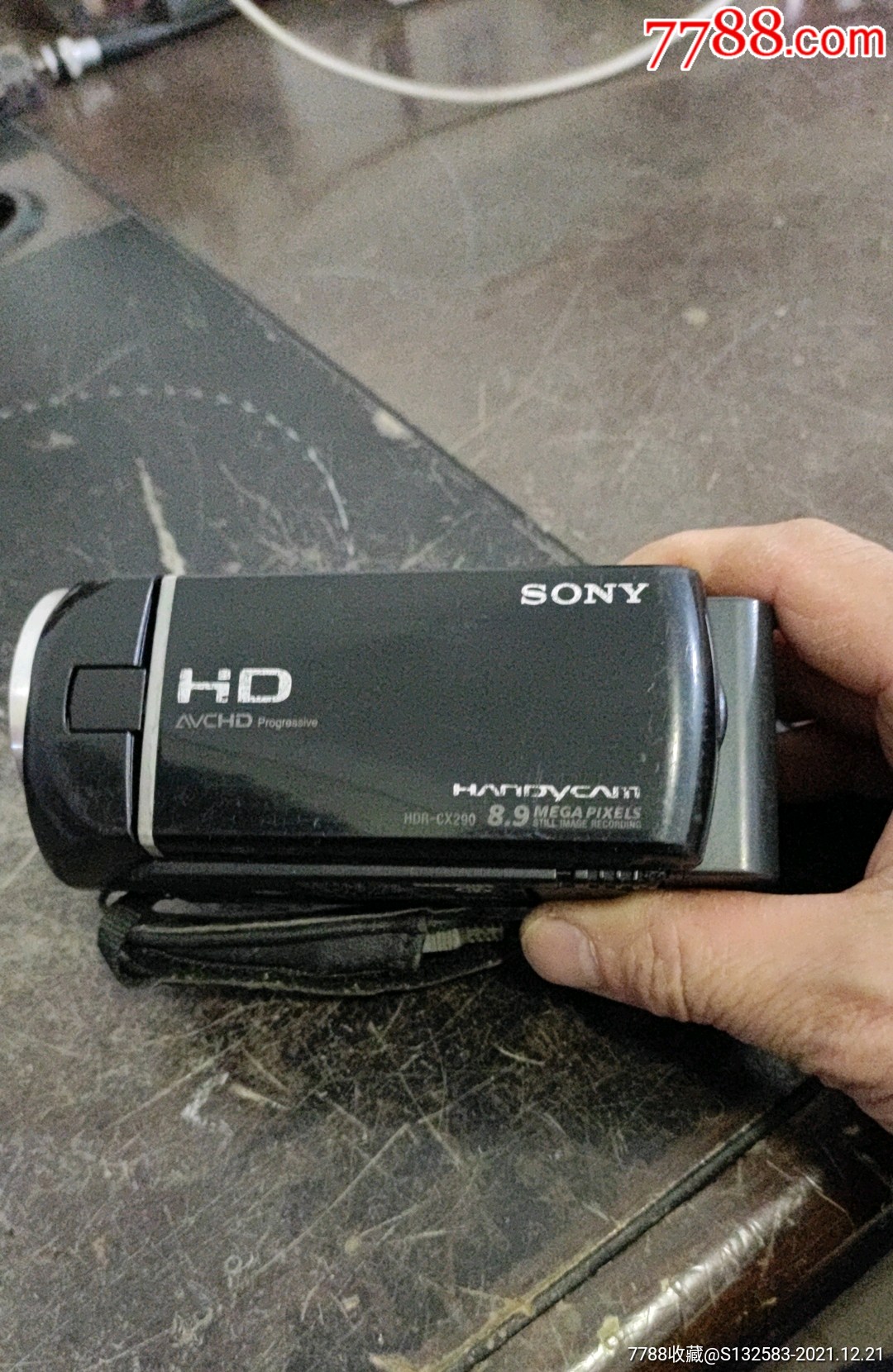 索尼HDR～CX290机-价格:65元-au28733432-摄像机/摄影机 -加价-7788收藏__收藏热线