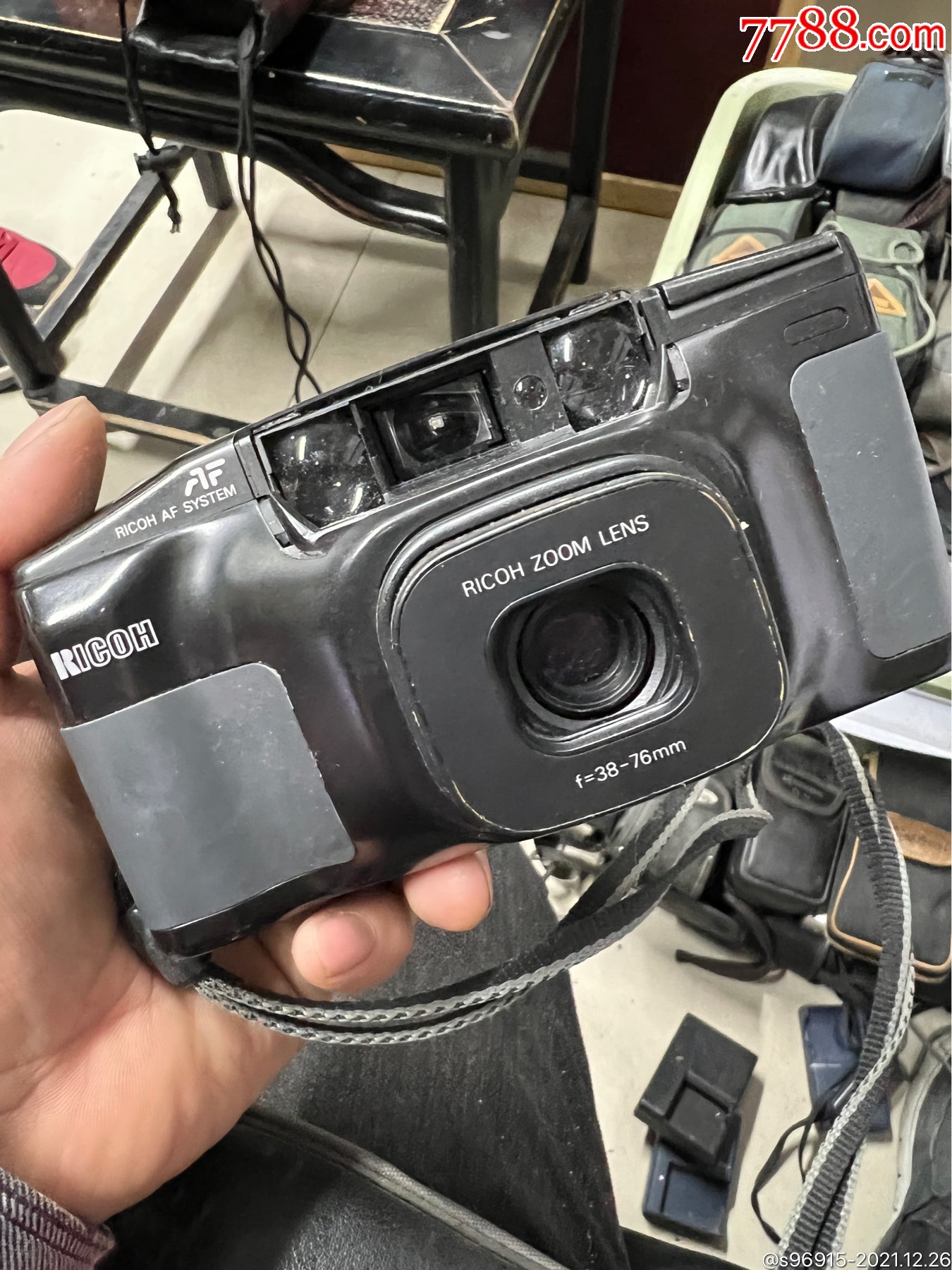 理光RZ750相机__【7788收藏__收藏热线】