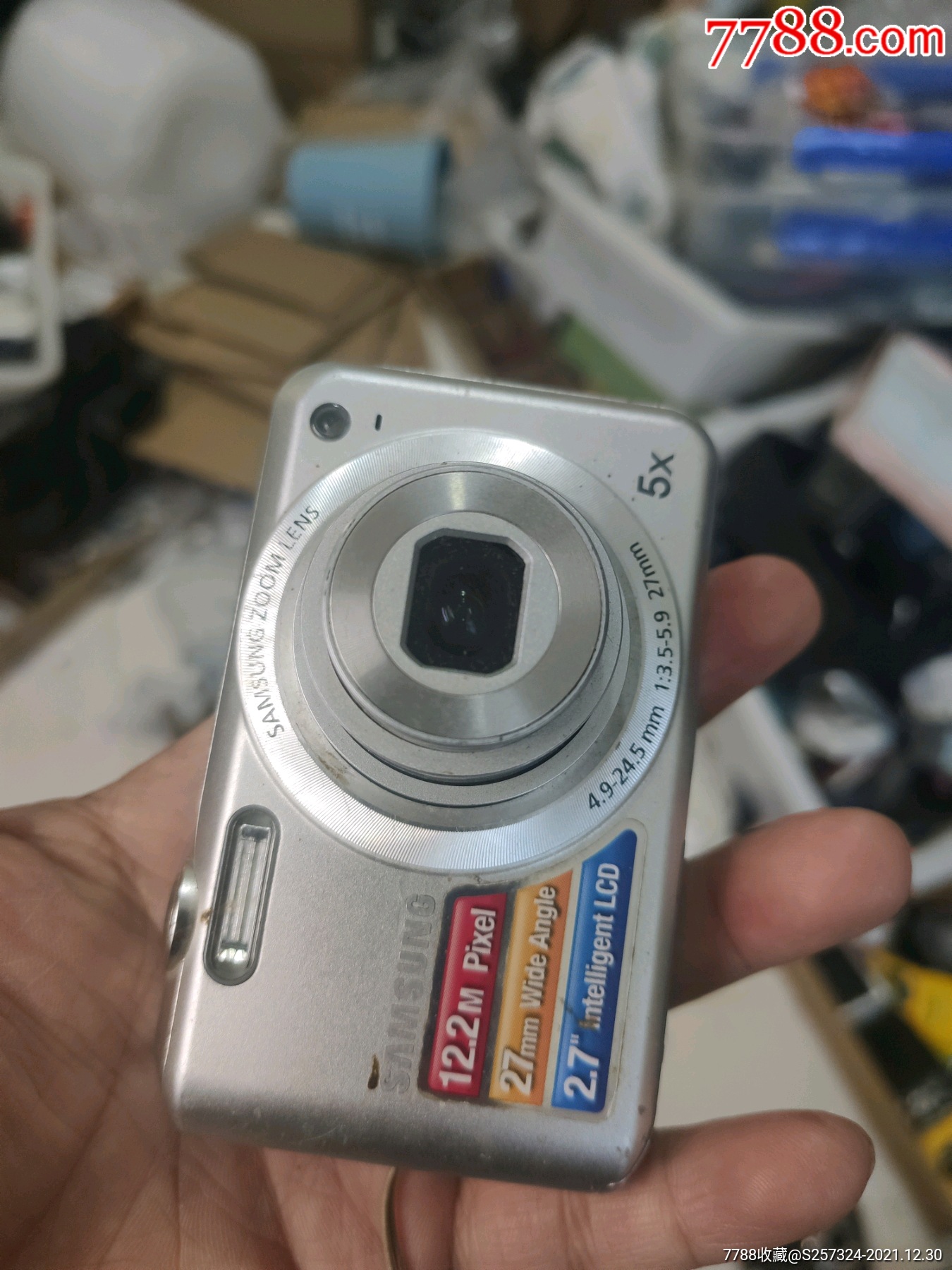三星ES70_卡片机/数码相机_情怀老机【7788收藏__收藏热线】
