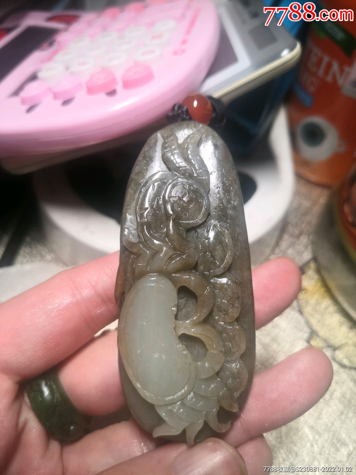 和田玉八方来财-价格:268元-au28849801-和田玉 -加价-7788收藏__收藏热线