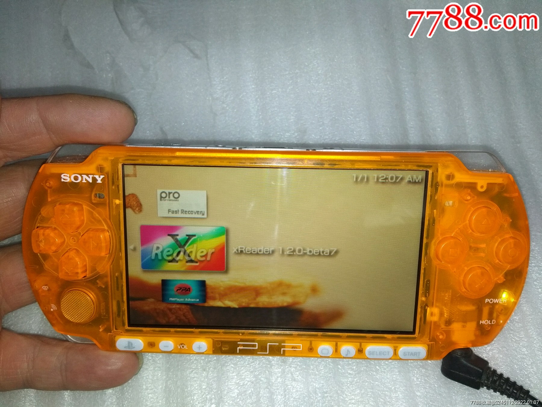 索尼psp掌上游戏机sony游戏机PSP__【7788收藏__收藏热线】