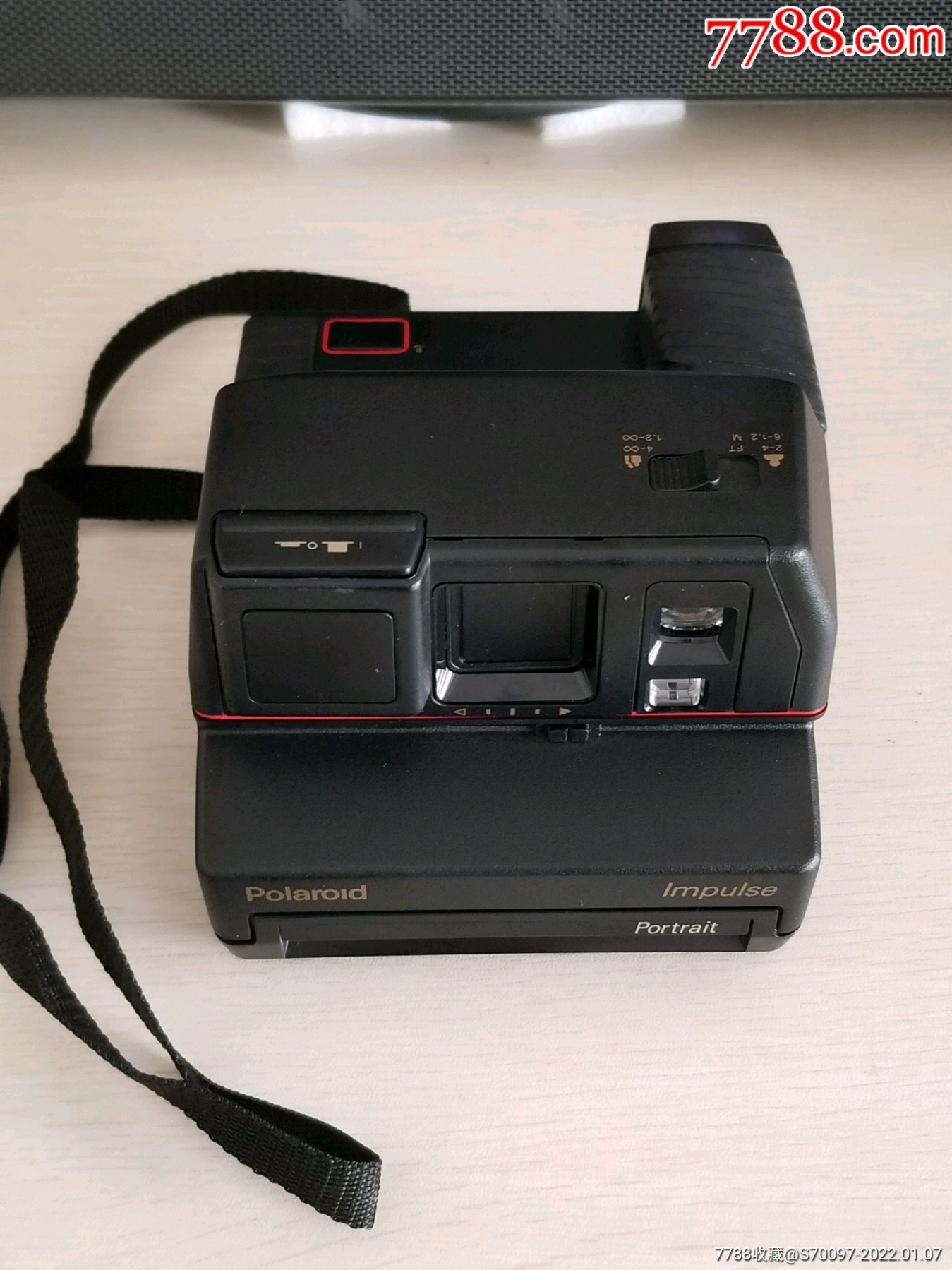 宝丽来一次性成像相机拍立得，老照片相片胶卷胶片拍照相机摄像机录像机电影唱机等收藏-拍立得相机-7788收藏