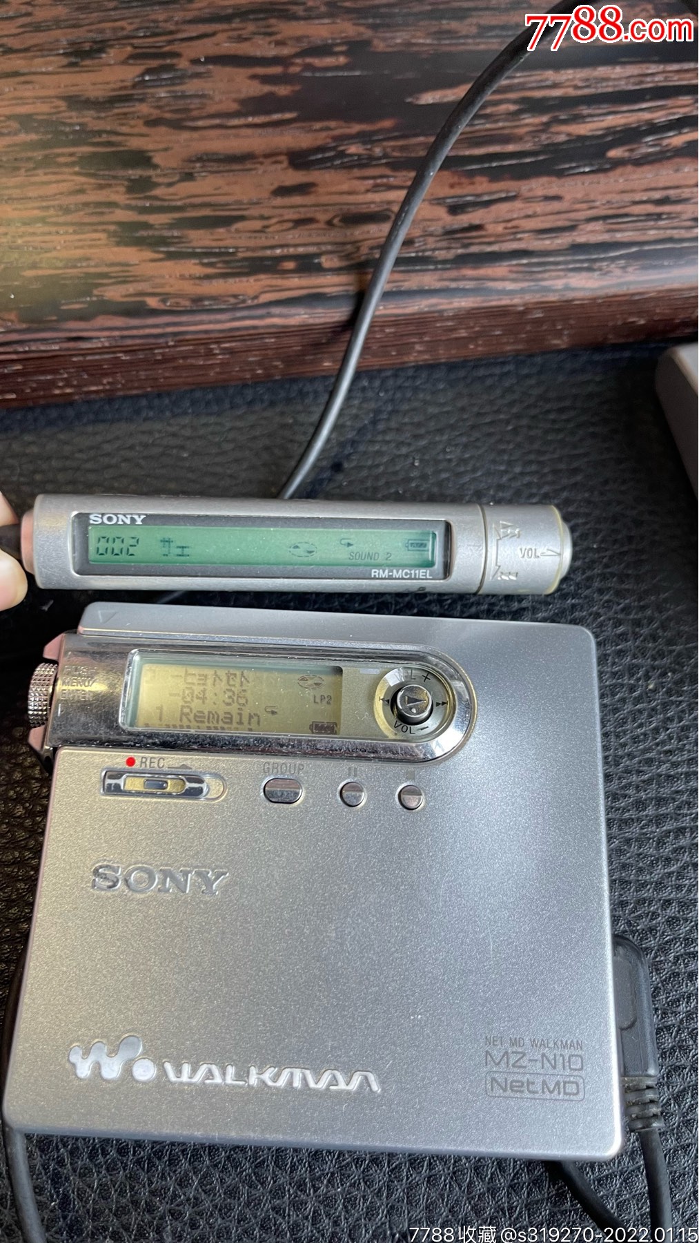 索尼MD随身听MZ-N10成色好-随身听/mp3-7788商城__七七八八商品交易平台(7788.com)