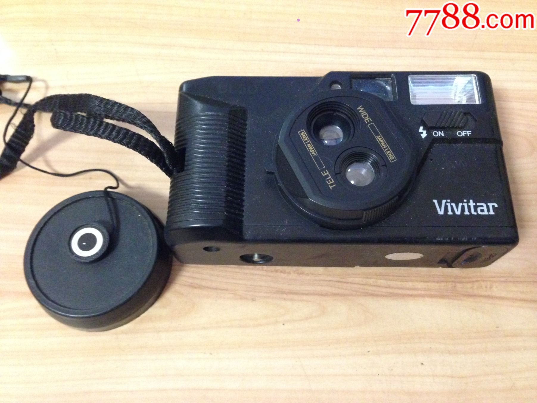 少见-VIVITAR-DL-50型双镜头相机【按图出售】-价格:10元-au29044984-傻瓜机/胶片相机 -加价-7788收藏__收藏热线