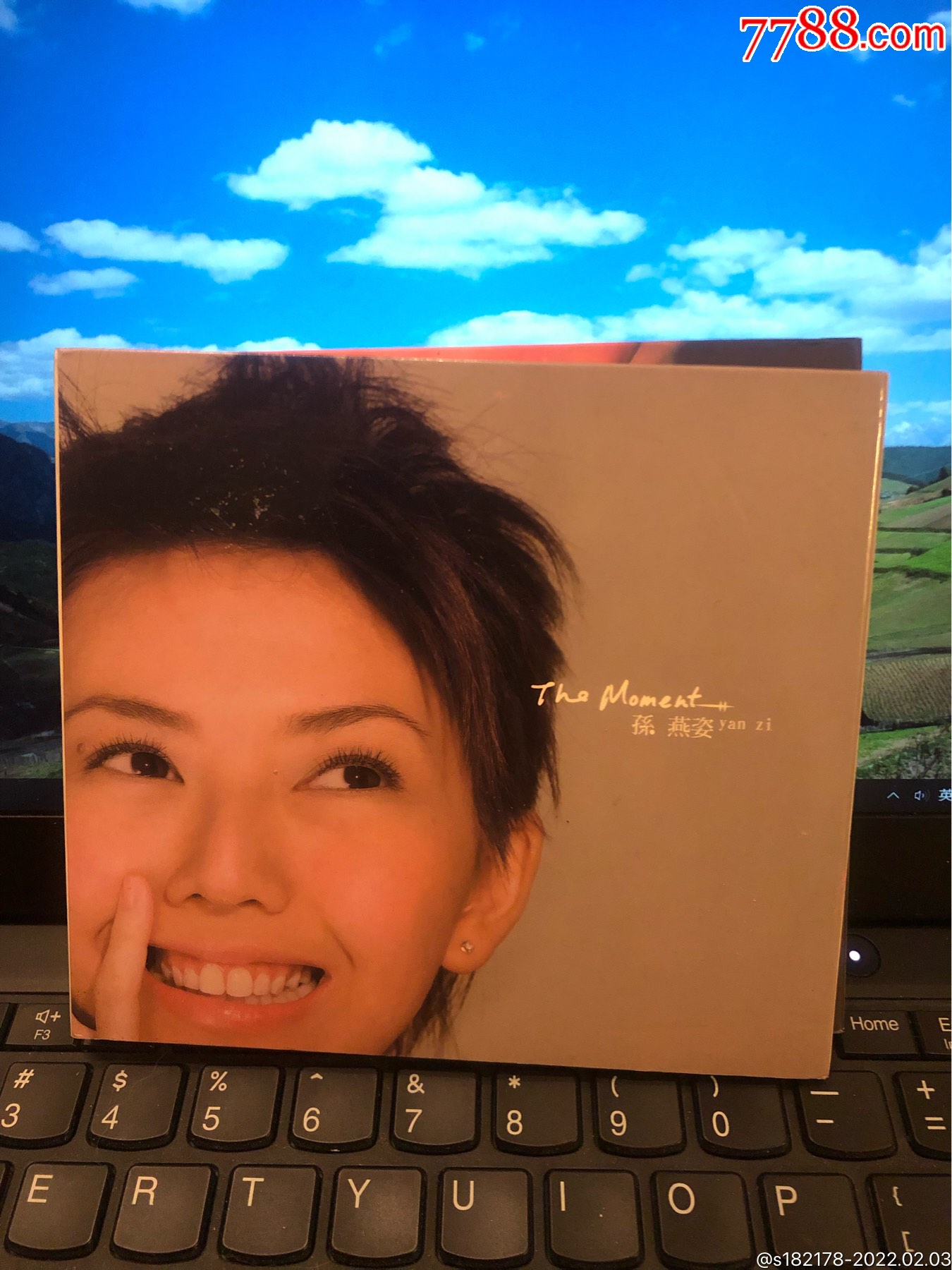 孙燕姿～TheMoment～台湾华纳原版__【7788收藏__收藏热线】