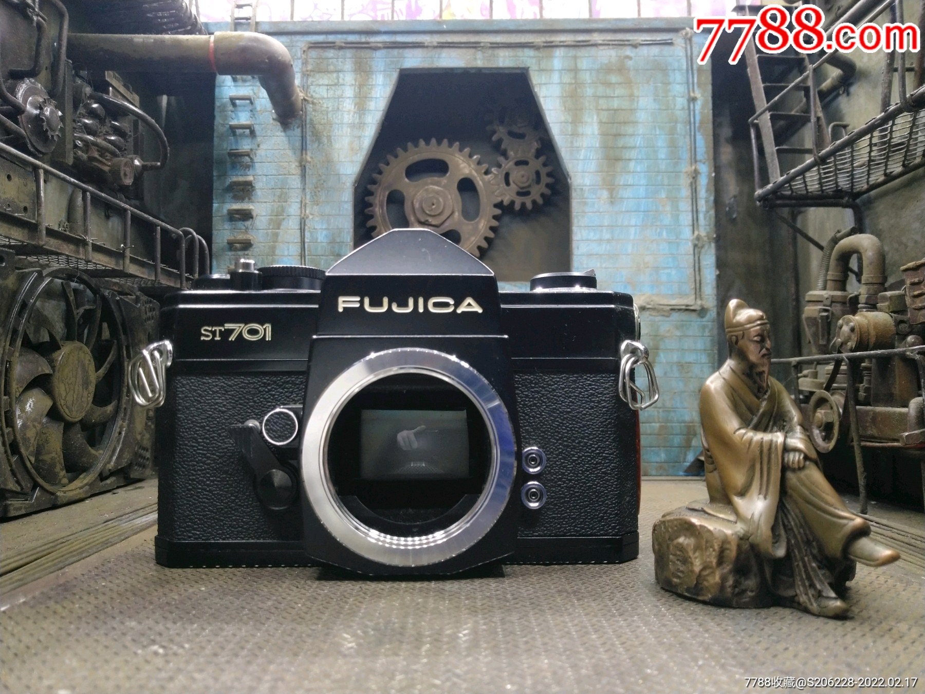 4111★FUJICA-ST701单反相机/机身编号:5085491__【7788收藏__收藏热线】