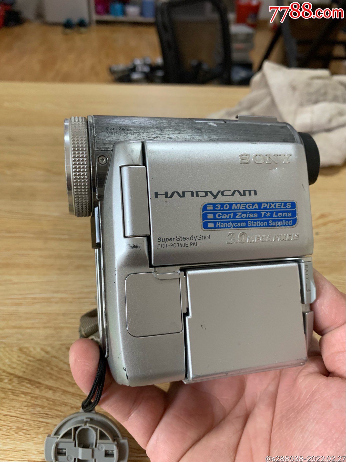 索尼Pc350e_摄像机/摄影机_解忧百货【7788收藏__收藏热线】