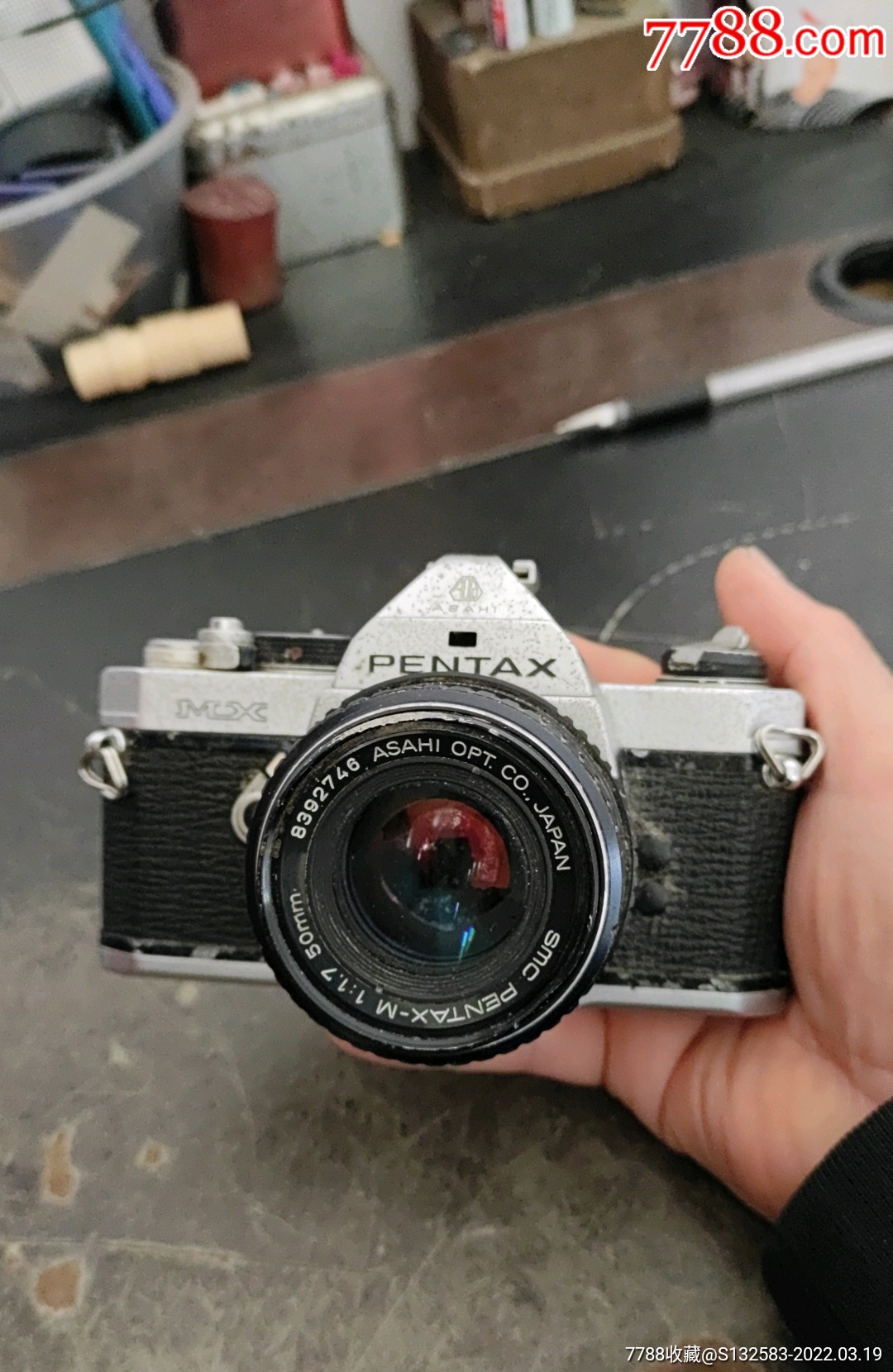 PENTAX～xVCX(请看好型号后下单，机身内镜片松动)__【7788收藏__收藏热线】