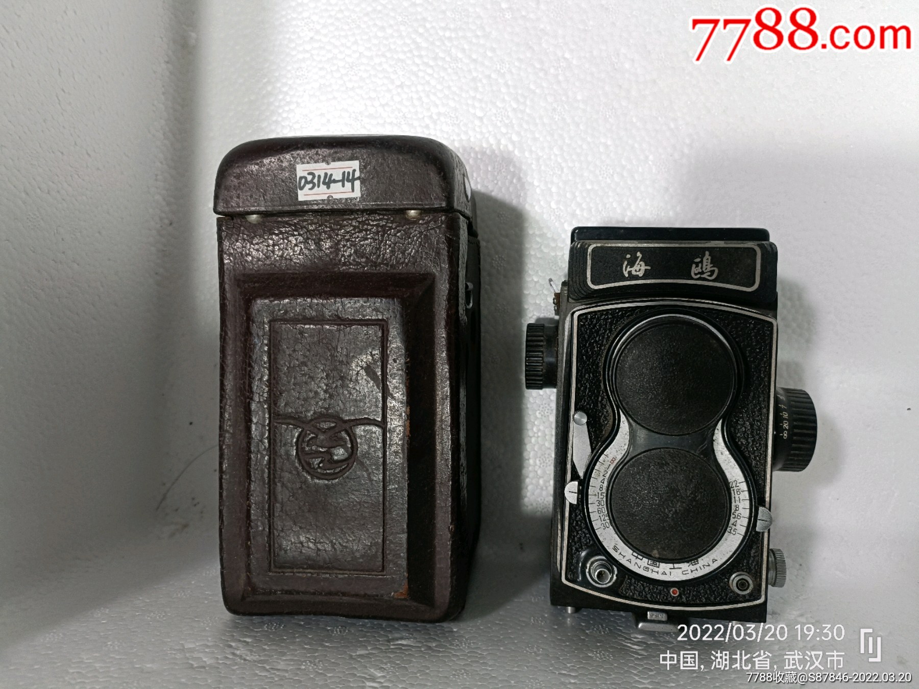 海鸥4B-19370234双反老相机0314-14_双反相机_古今集藏【7788收藏__收藏热线】