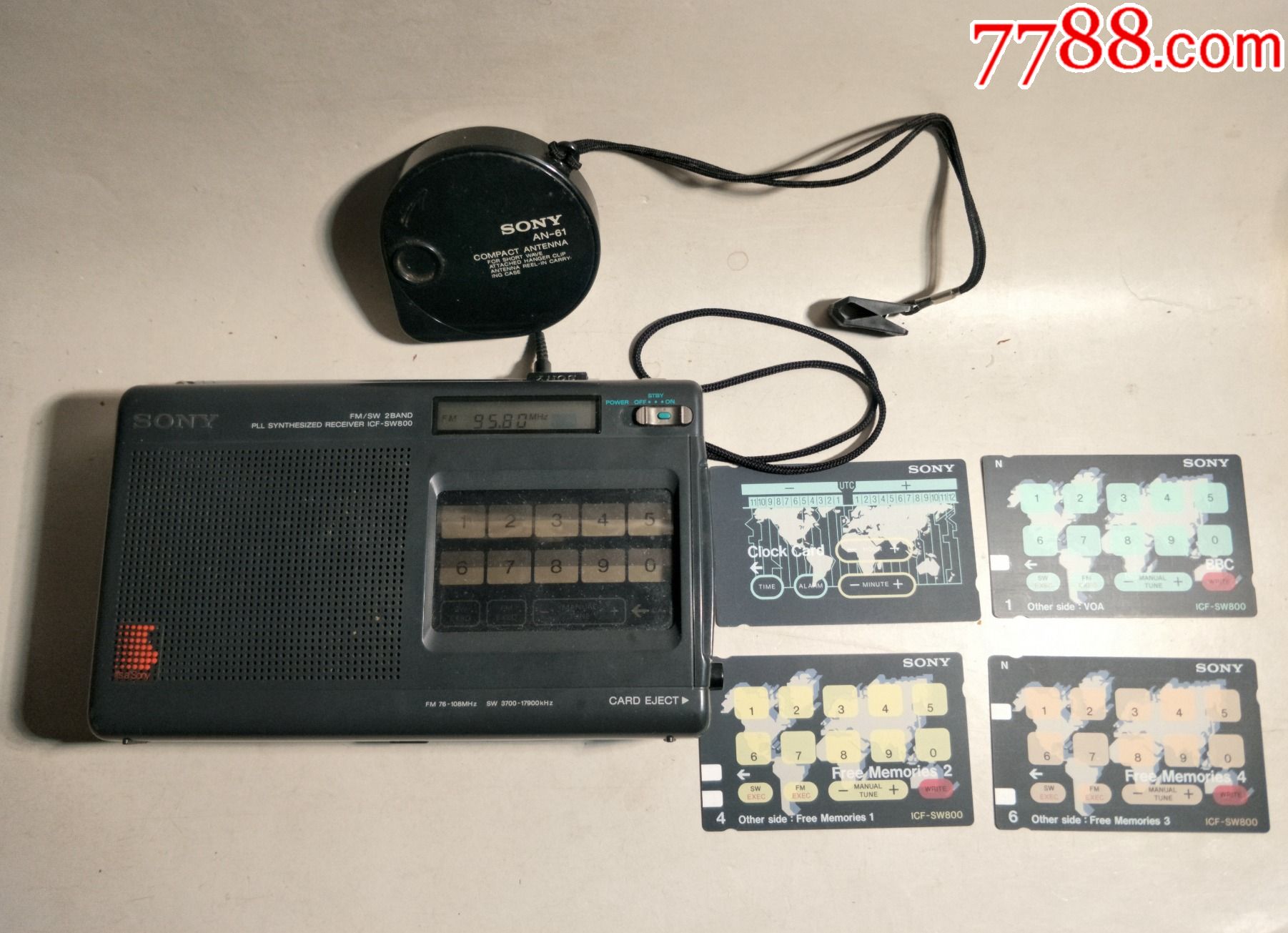 索尼ICF-SW800收音机__【7788收藏__收藏热线】