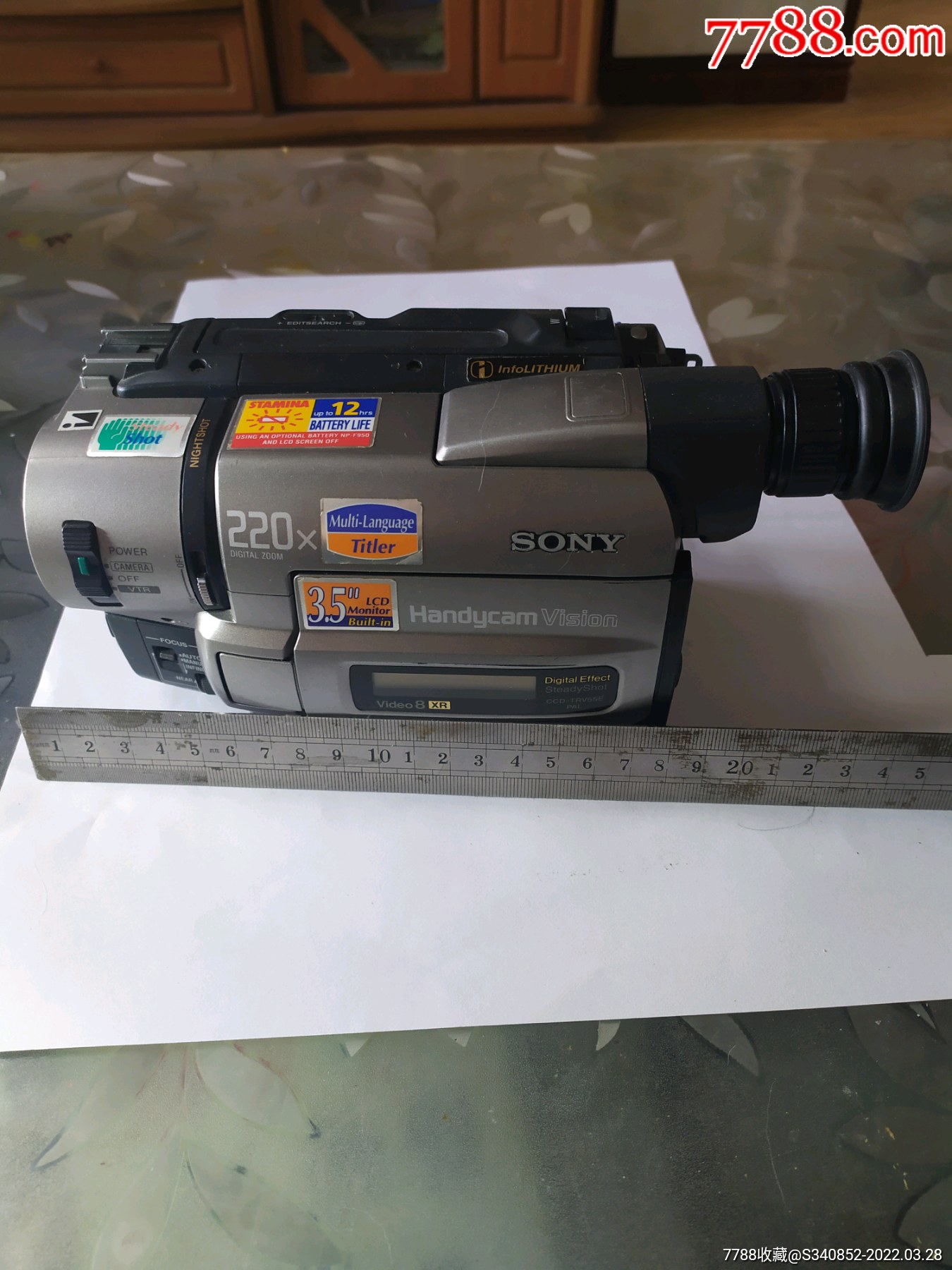 索尼CCD-TRV55E摄像机__【7788收藏__收藏热线】