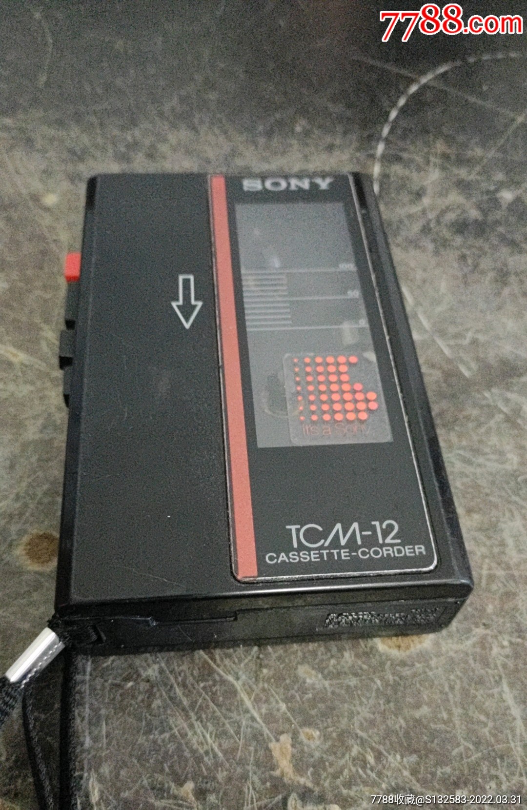 索尼TCM～12机_随身听/mp3_十步两拱桥【7788收藏__收藏热线】