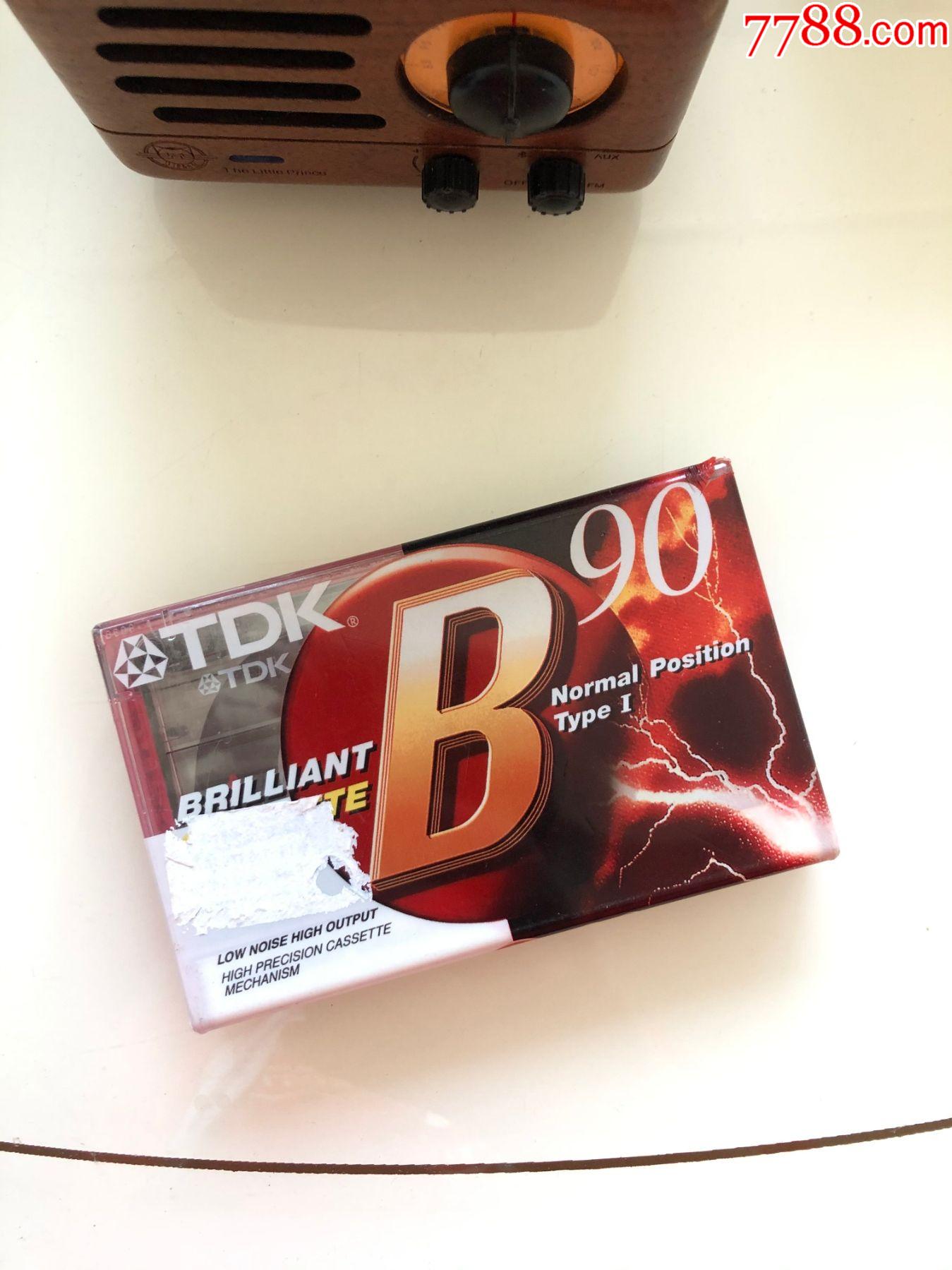 TDK,B90全新未拆录音磁带_磁带/卡带_布衣堂【7788收藏__收藏热线】