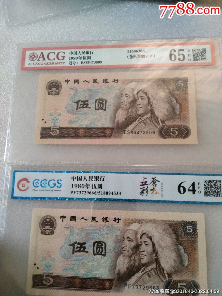 805苍松翠鹤天王冠，五彩苍松666__【7788收藏__收藏热线】