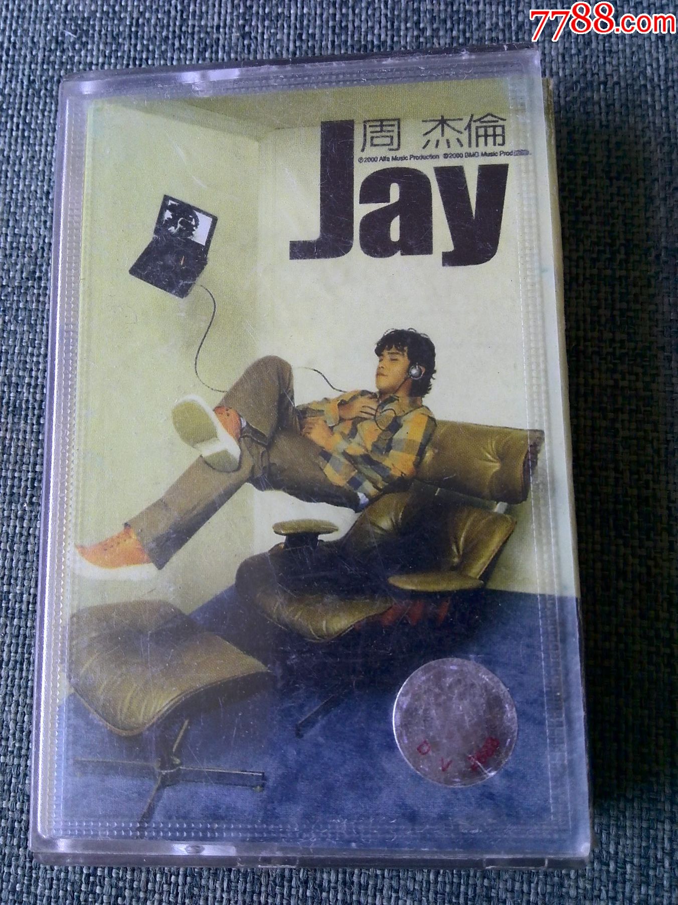 周杰伦专辑《JAY》_磁带/卡带_追梦曾经【7788收藏__收藏热线】