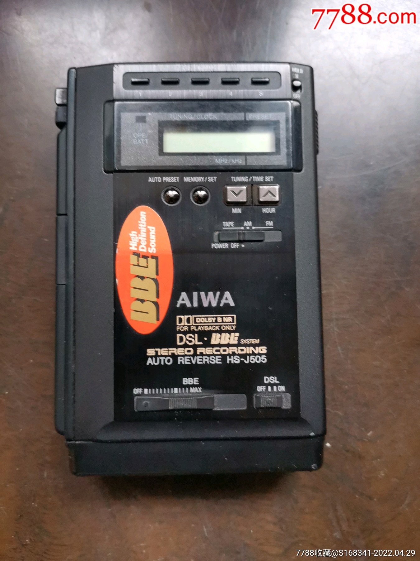 爱华HS~J505_随身听/mp3_西瓜太狼【7788收藏】