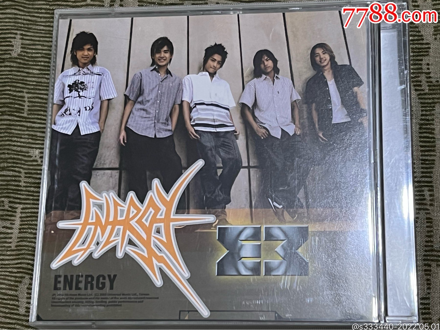 Energy，E3，CD+VCD，轻微细纹，播放正常，-价格:10元-au29989020-音乐CD -加价-7788收藏__收藏热线