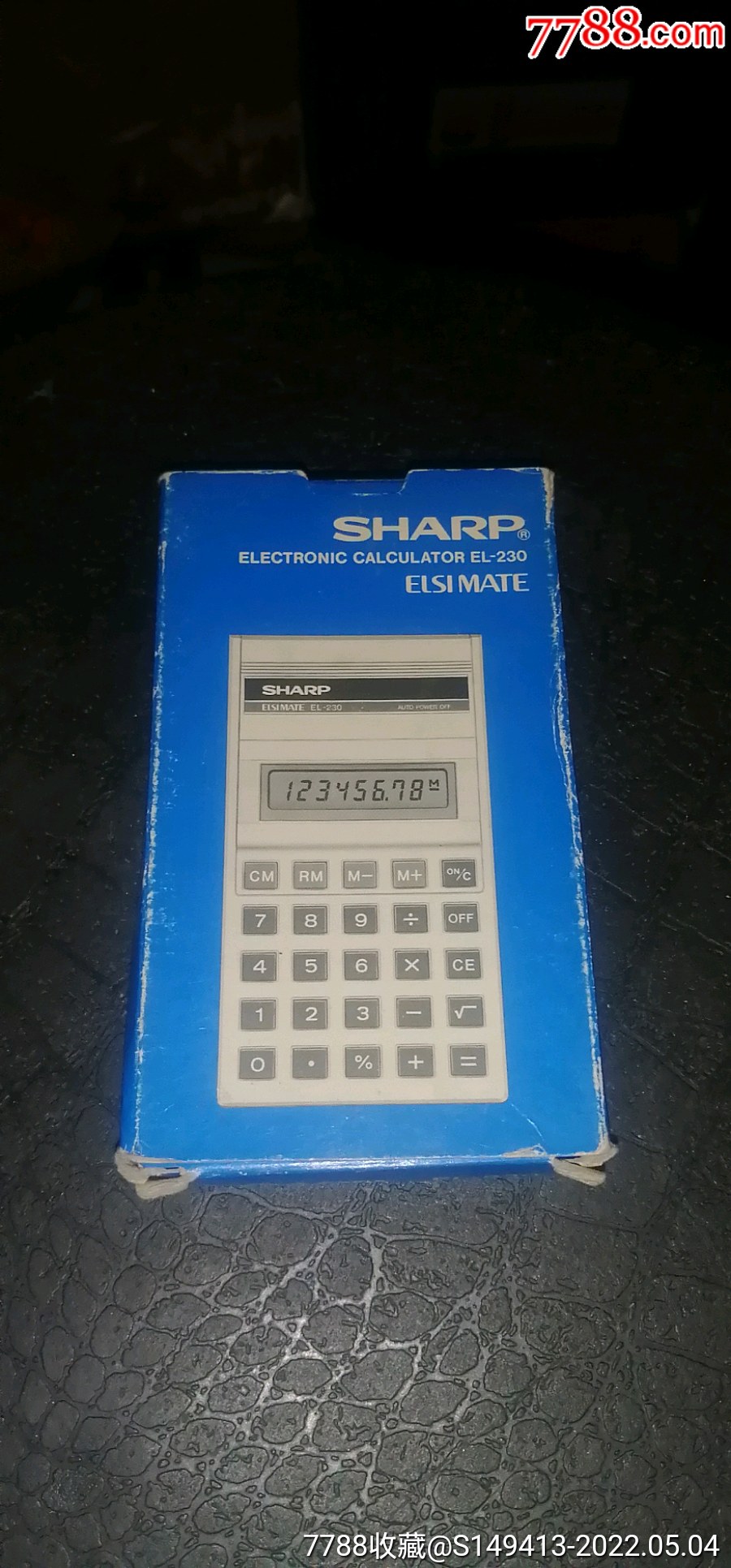 SHARP电子文具一个，功能正常，品相不错，欢迎收藏__【7788收藏__收藏热线】